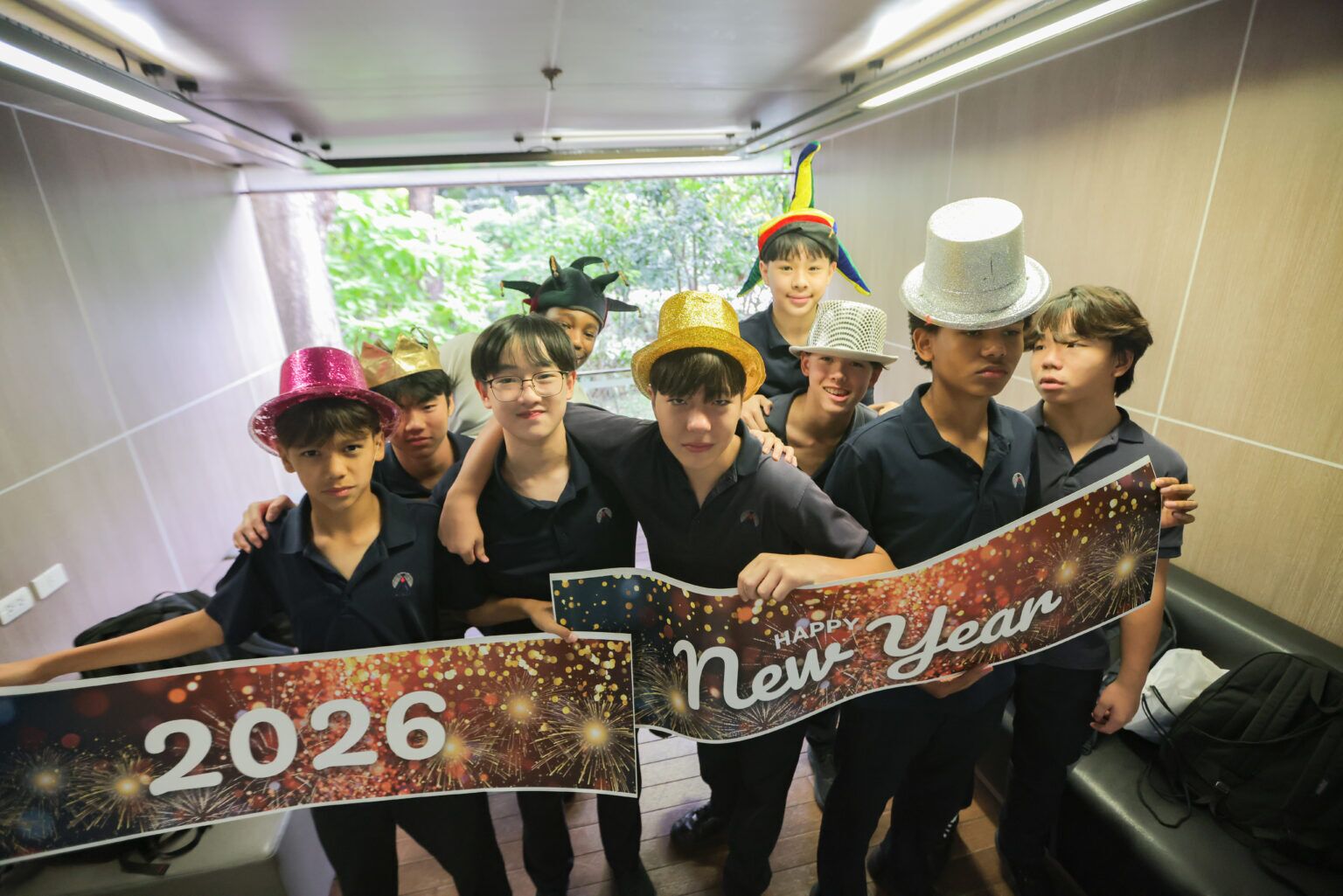 Let's Go 2026! - Bangkok Patana School