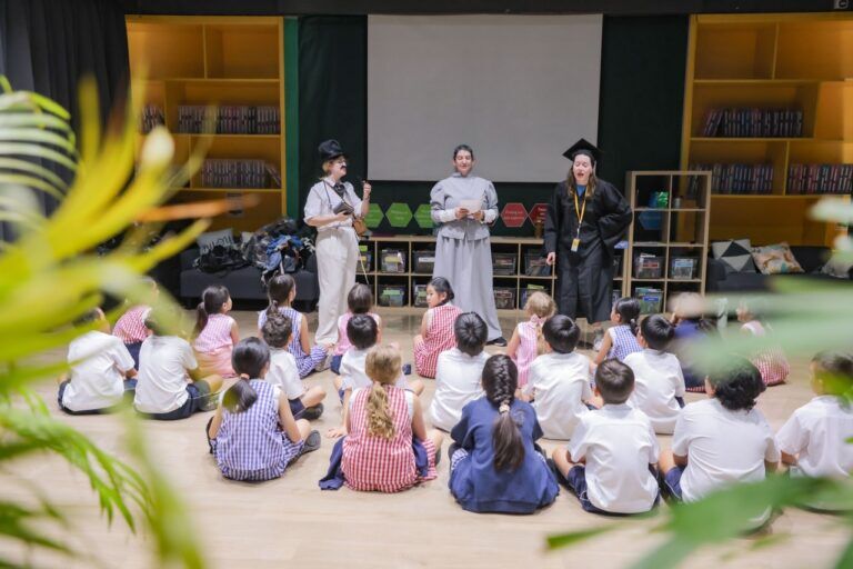 Digging in the Dirt - Bangkok Patana School